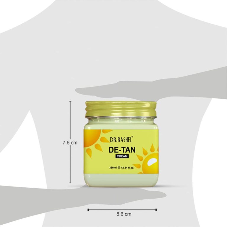 Dr.Rashel De-Tan Cream -380 ml – Glow Shines
