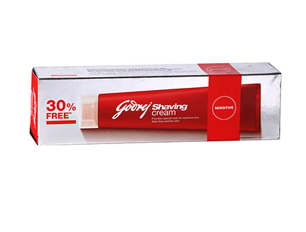 Godrej Cinthol Shaving Cream – Sensitive(Red) – 78 gm – Glow Shines