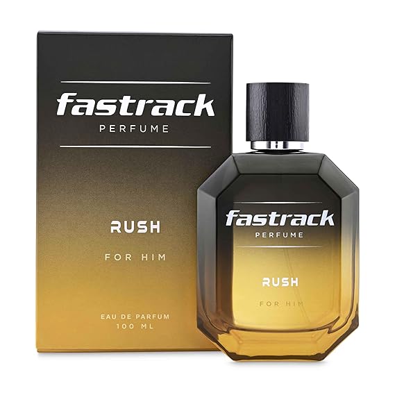 Fastrack Perfumes for Men – RUSH 100 ml EDP – Glow Shines